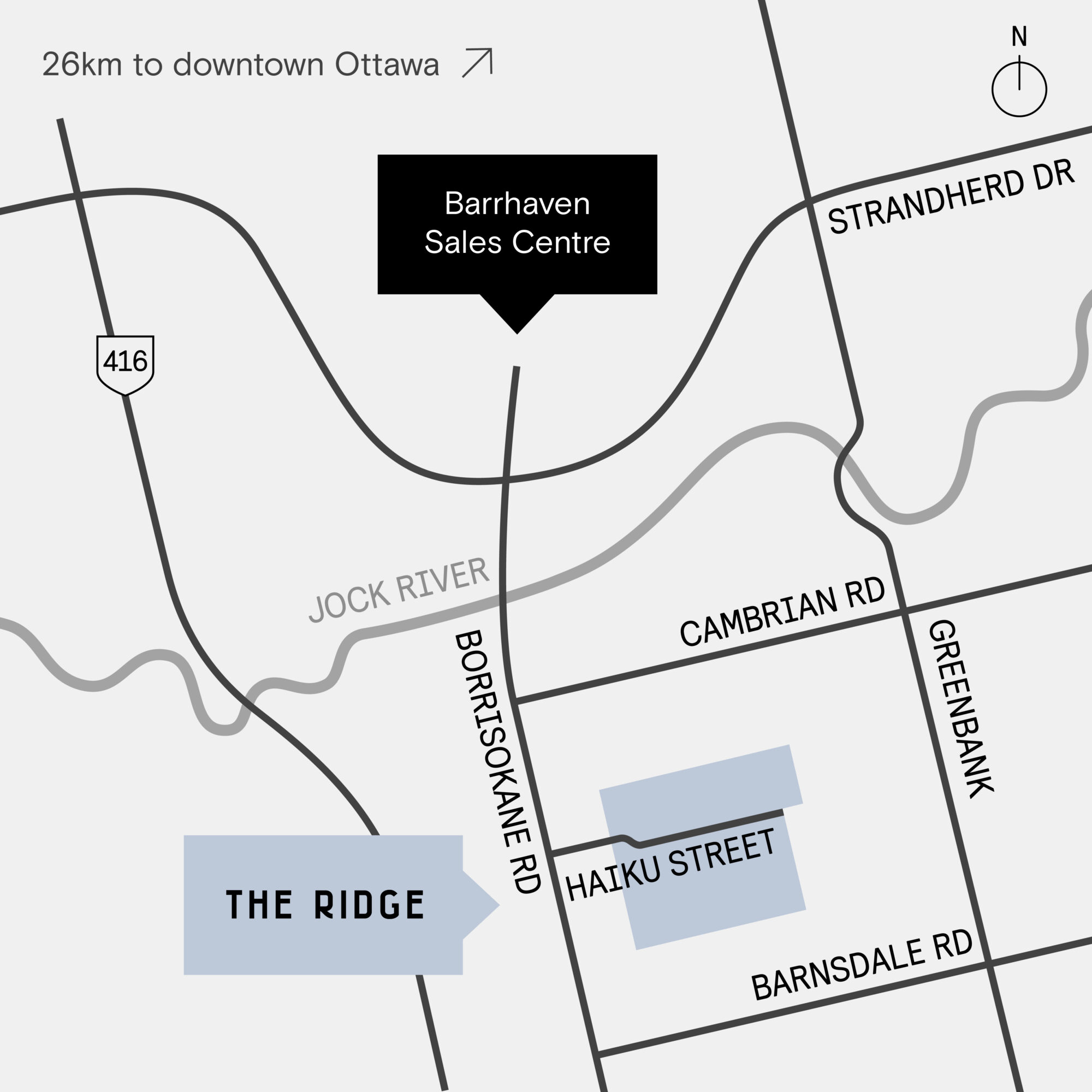The Ridge: Detached Homes & Townhouses | Caivan Barrhaven