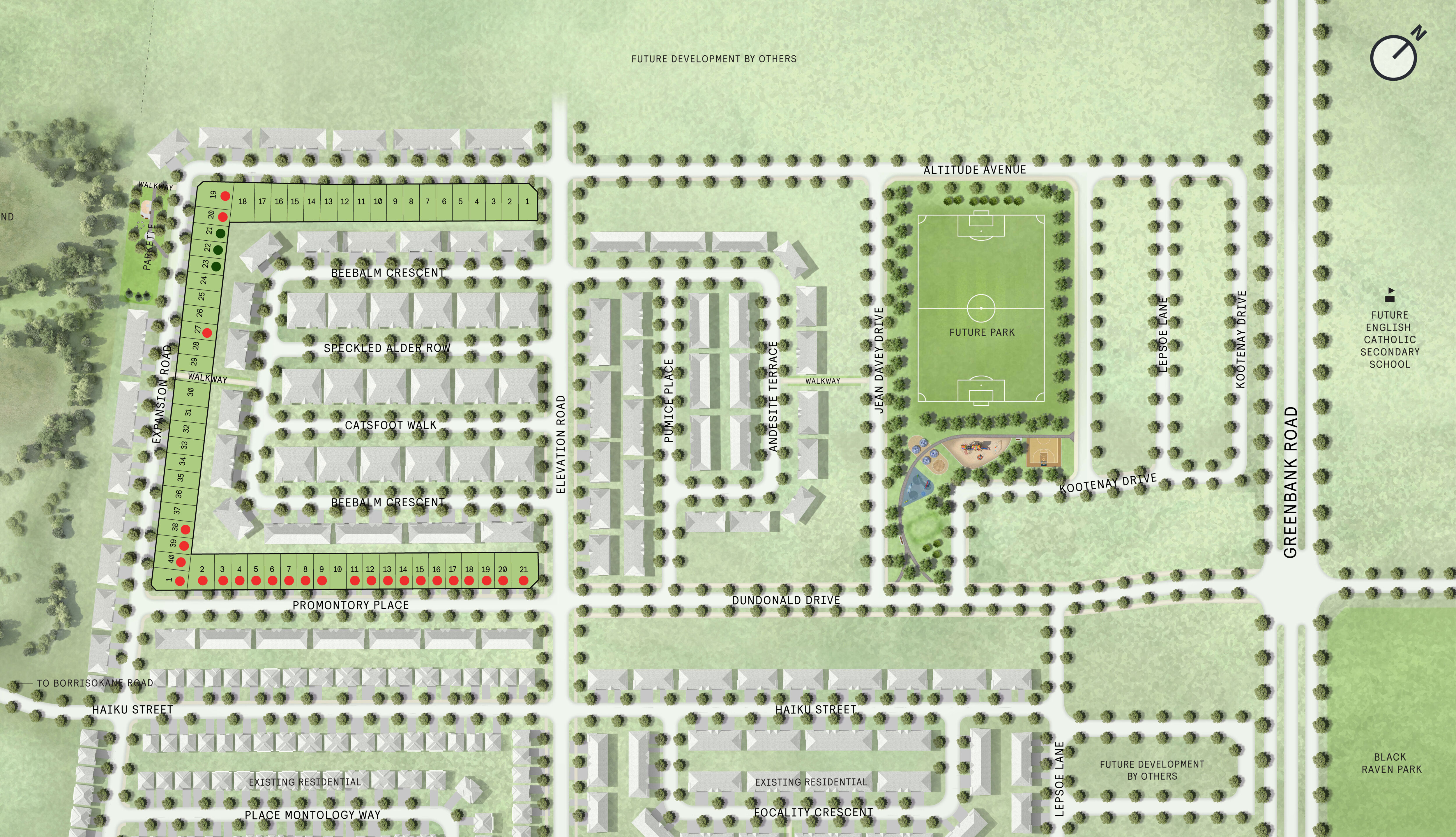 The Ridge: Detached Homes & Townhouses | Caivan Barrhaven