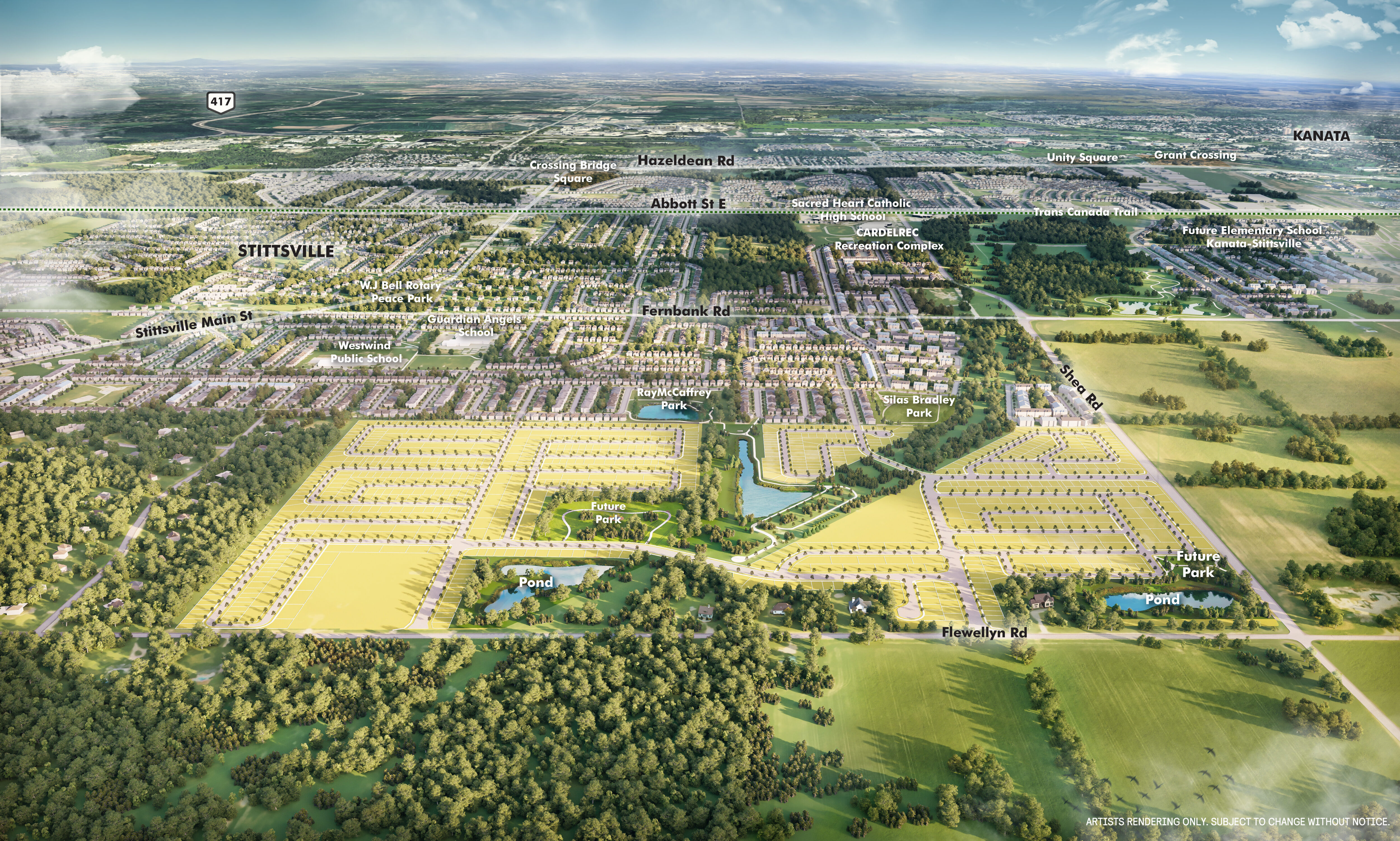 Magnolia, New Homes for Sale in Stittsville, Ottawa | Caivan