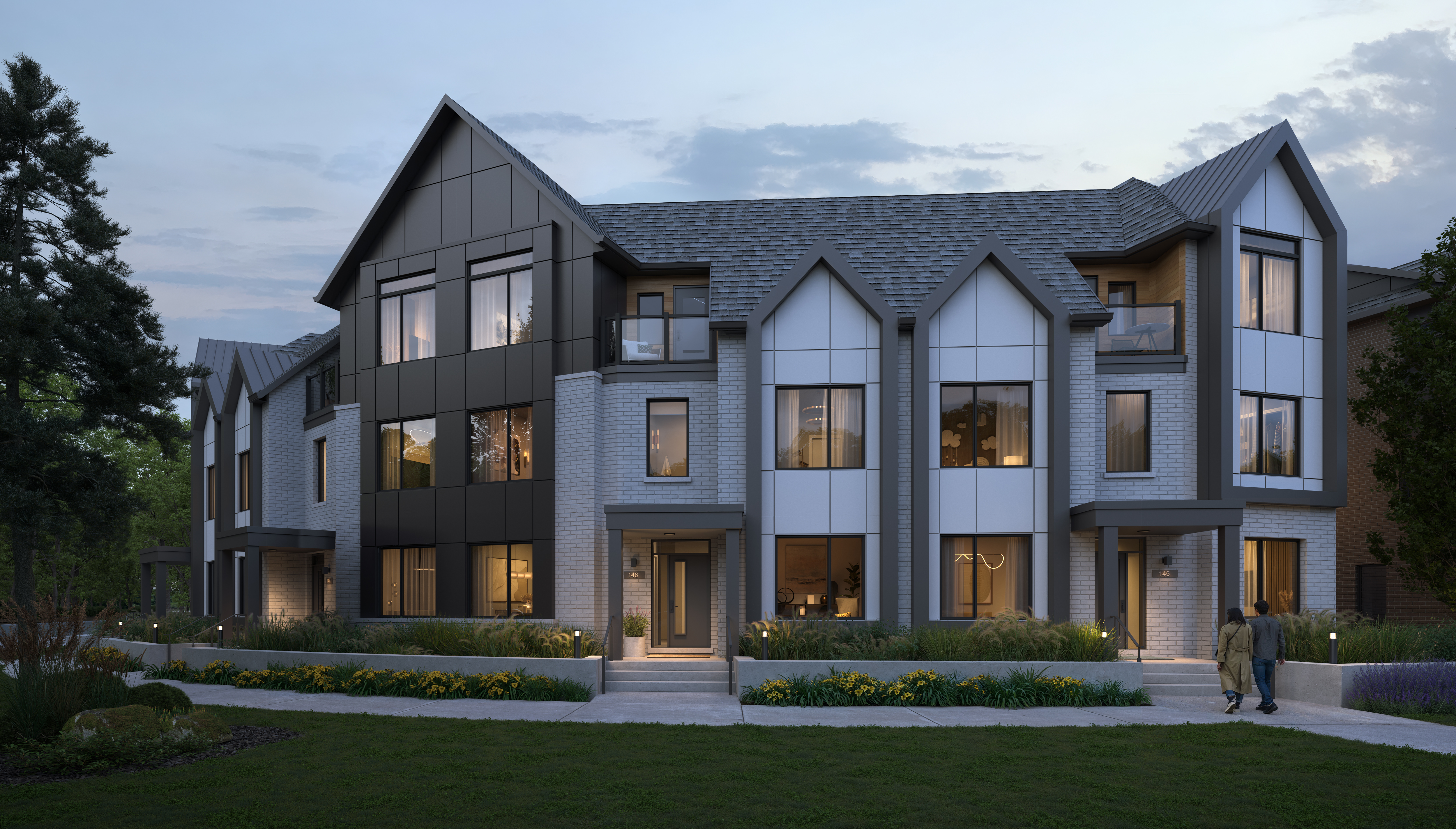 Riverview, New Homes for Sale in Oakville | Caivan