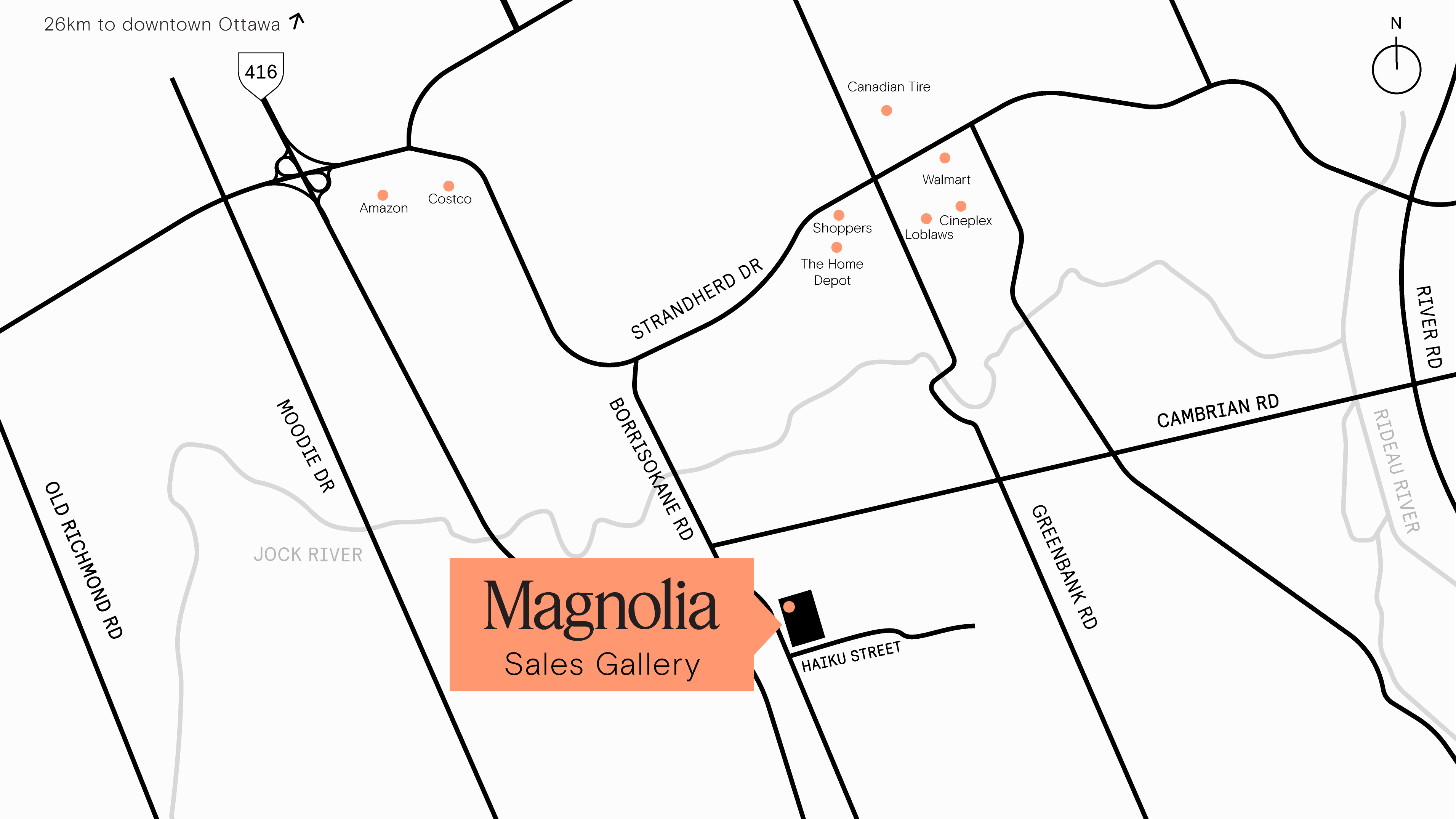 Magnolia, New Homes for Sale in Stittsville, Ottawa | Caivan